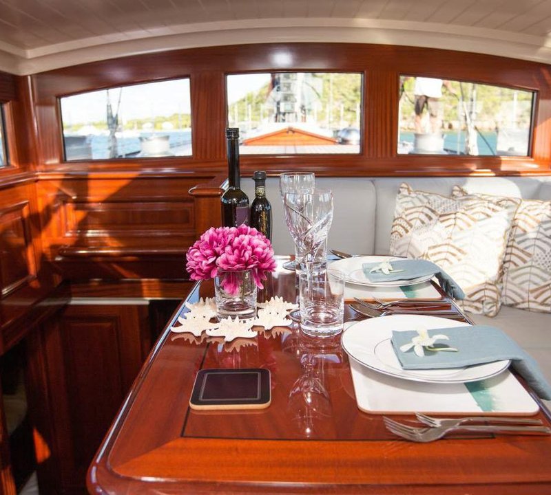 New J Class Sailing Yacht TOPAZ (J8) splashes at Holland Jachtbouw ...